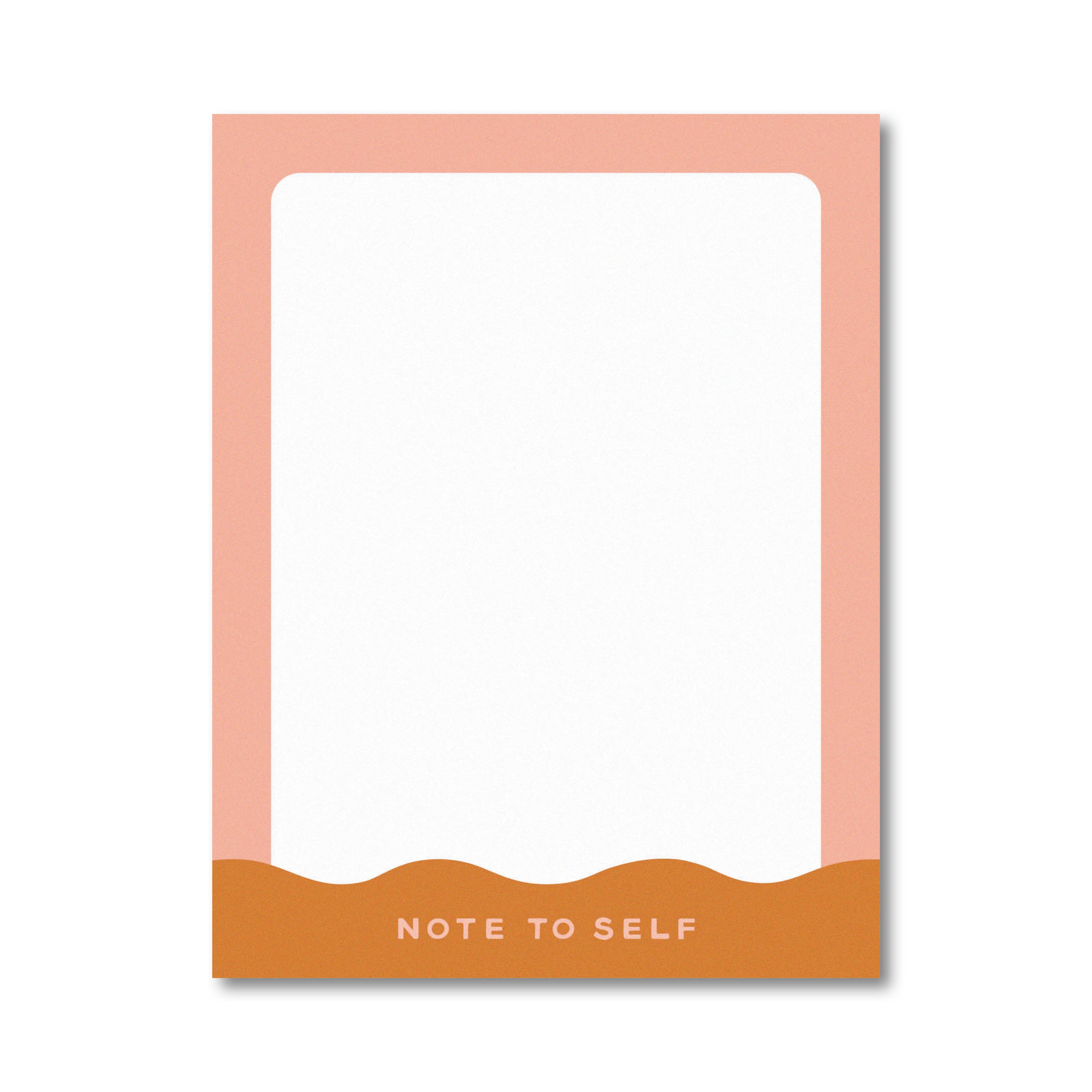 Note to Self - Orange – Odd Daughter Paper Co