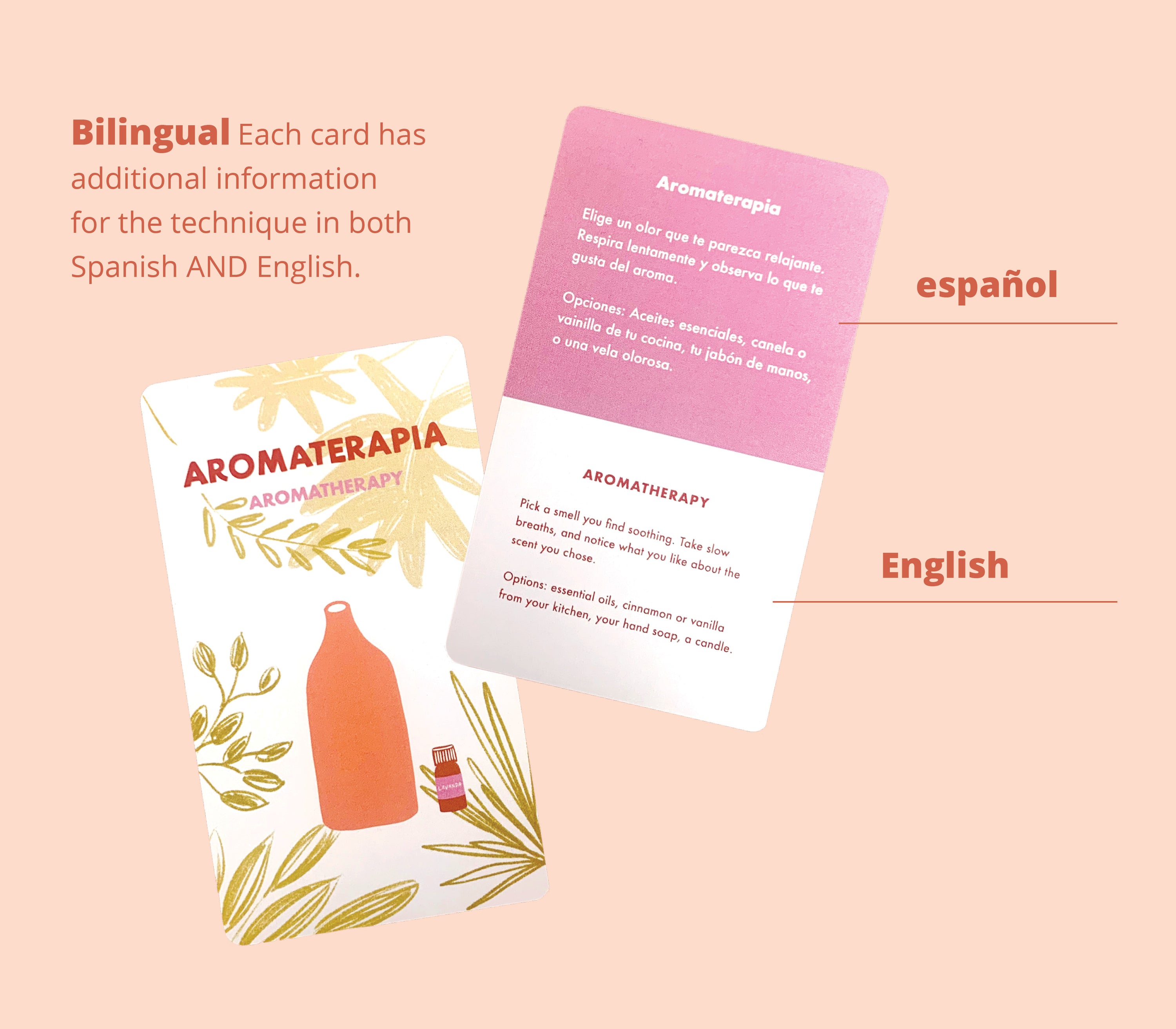 Spanish Support Deck (Bilingual) – Odd Daughter Paper Co